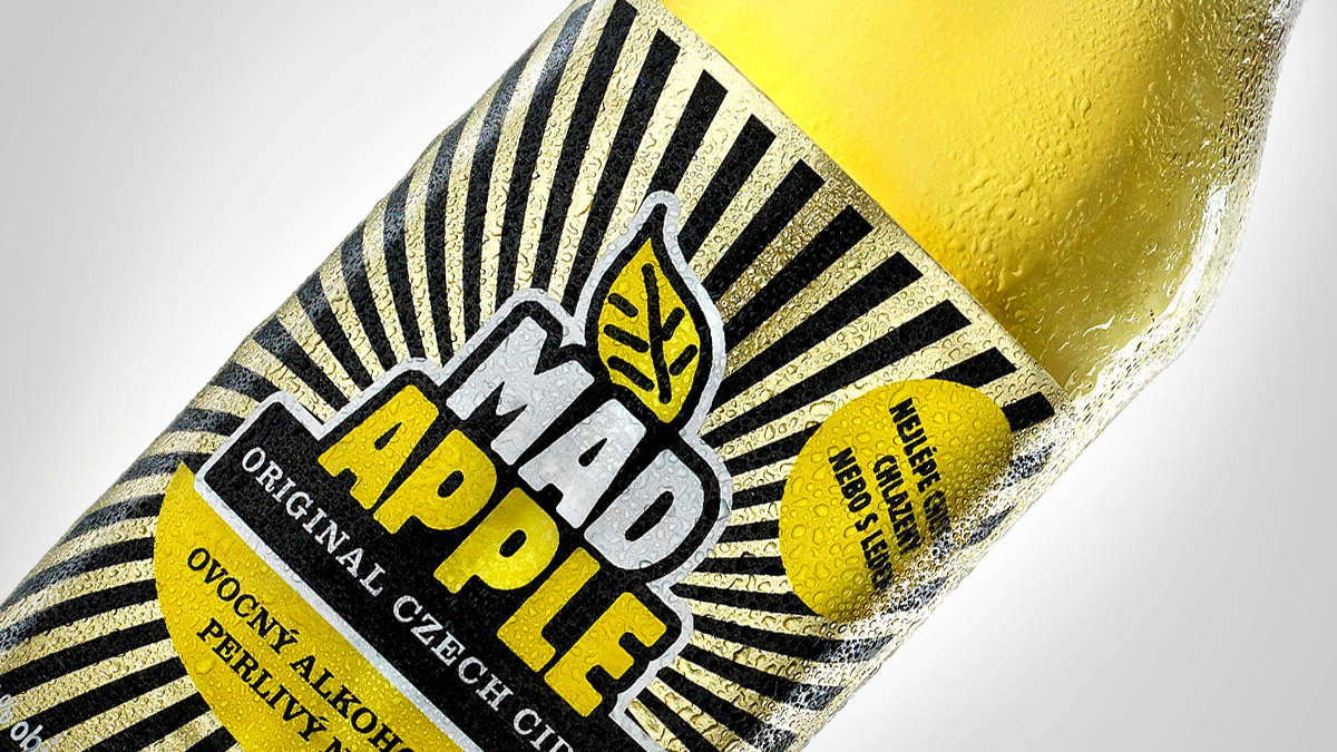 MAD APPLE original cider | Omega Design