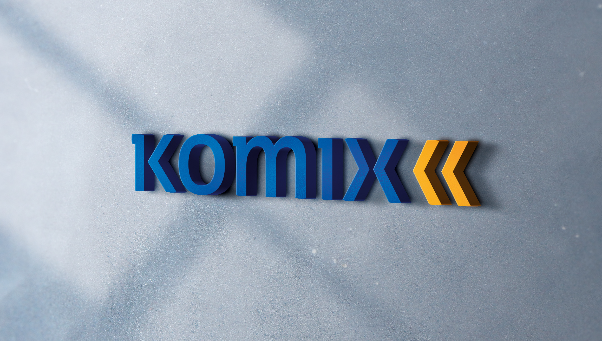 Vizuální styl IT společnosti KOMIX | Omega Design