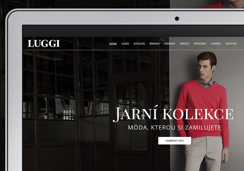 Katalog a e-shop značkové módy LUGGI | Omega Design